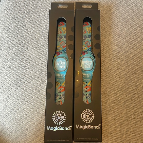 Disney | Other | 2 Disney Magic Bands | Poshmark